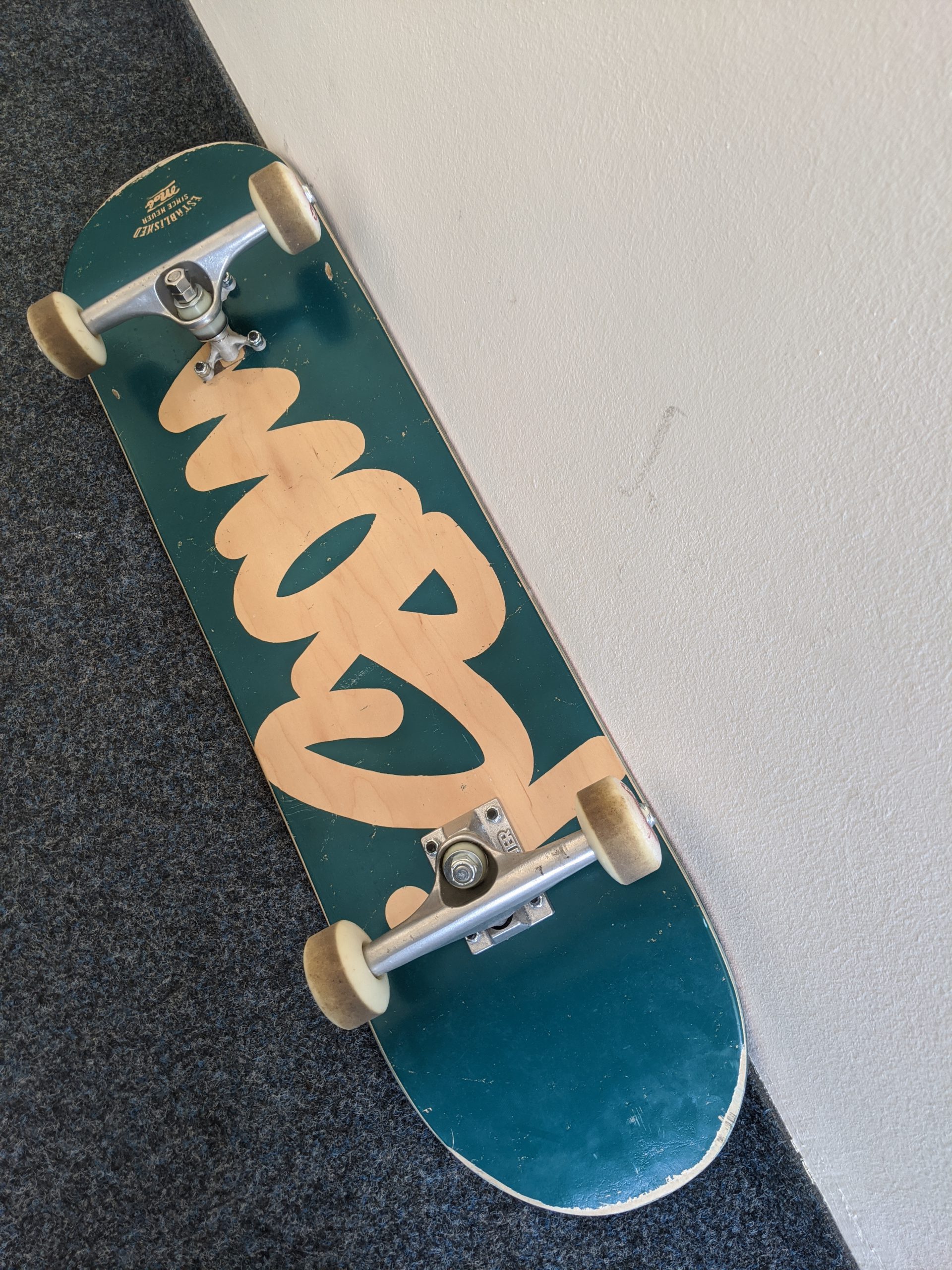 High performance skateboard base plate – PARATRON